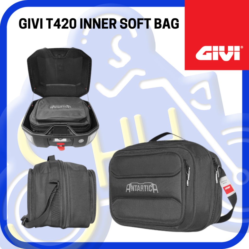 ORIGINAL GIVI T420 GIVI SOFT BAG 41 LITRE INNER BAG ANTARTICA FOR GIVI ...