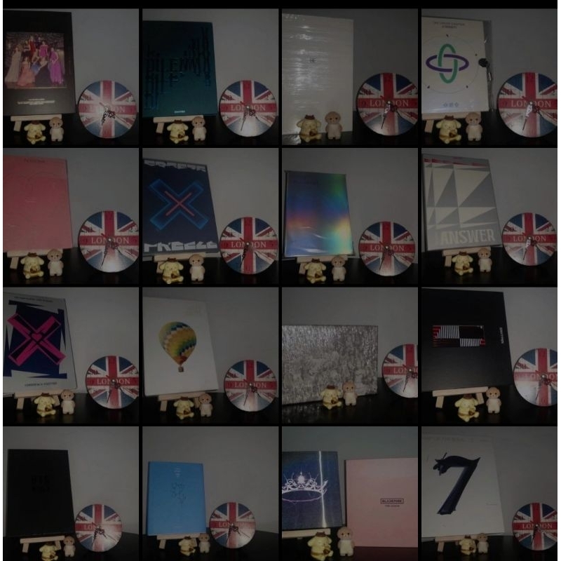 CHEAP PRELOVED KPOP ALBUMS PT.1 (BTS, TWICE, ENHYPEN, IU, TXT ...