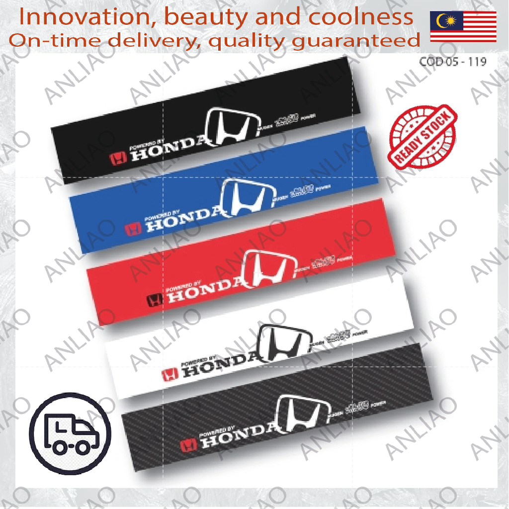 Front windshield sticker honda 52''x10'' | Shopee Malaysia