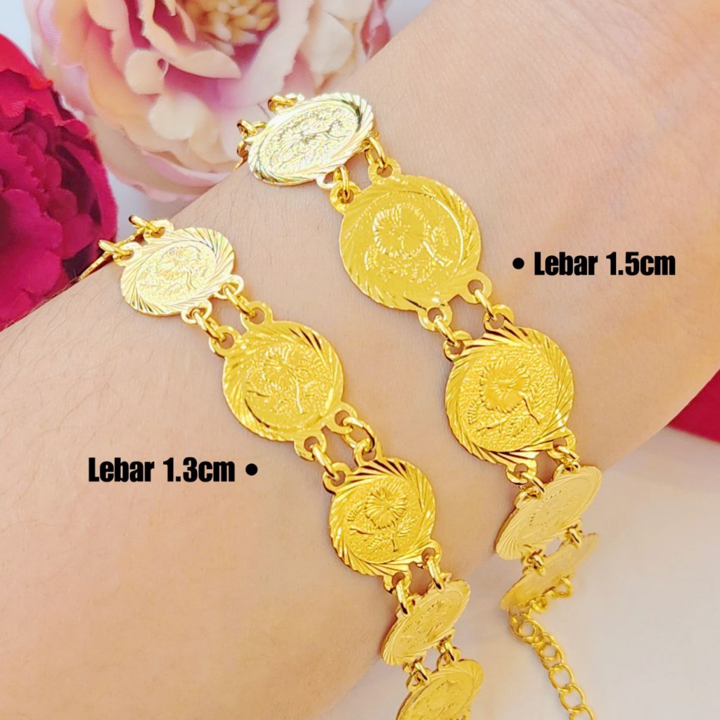 Gelang Duit Syiling MO30 Viral 2024 | Shopee Malaysia