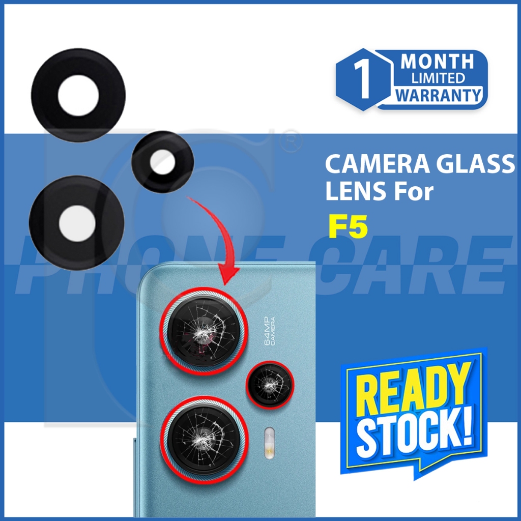 Camera Glass Lens For Poco F5 (Kaca Kamera) | Shopee Malaysia