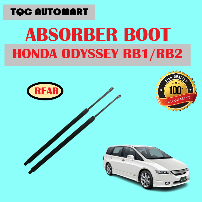 Honda Odyssey RB1 RB2 2003-2008 Rear Bonnet Absorber Boot Damper Rear ...