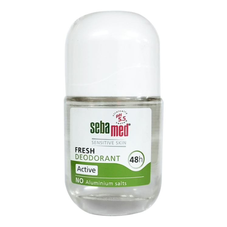 Sebamed Fresh Deodorant Roll-on Active 50ml (Exp : Nov 2026) | Shopee ...