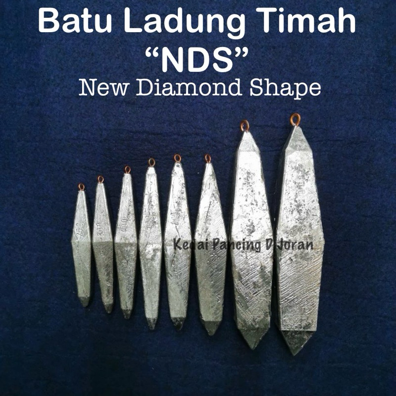 BATU LADUNG PANCING “NDS” NEW DIAMOND SHAPE | Shopee Malaysia