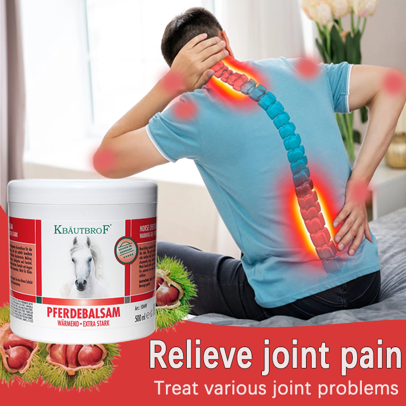 Horse chestnut cream jointment cream Massage Cream Joint And Bone ...