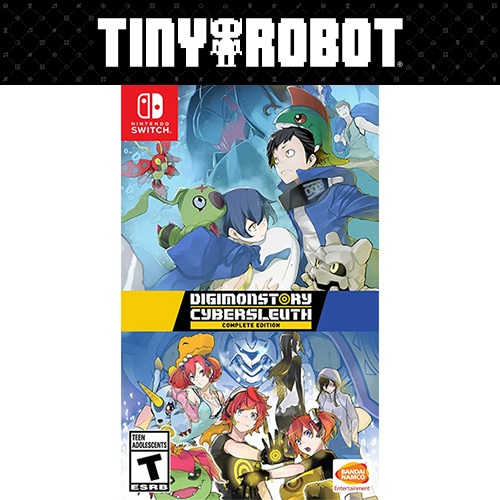 Digimon Story: Cyber Sleuth Complete Edition - (Eng)(Switch) | Shopee ...