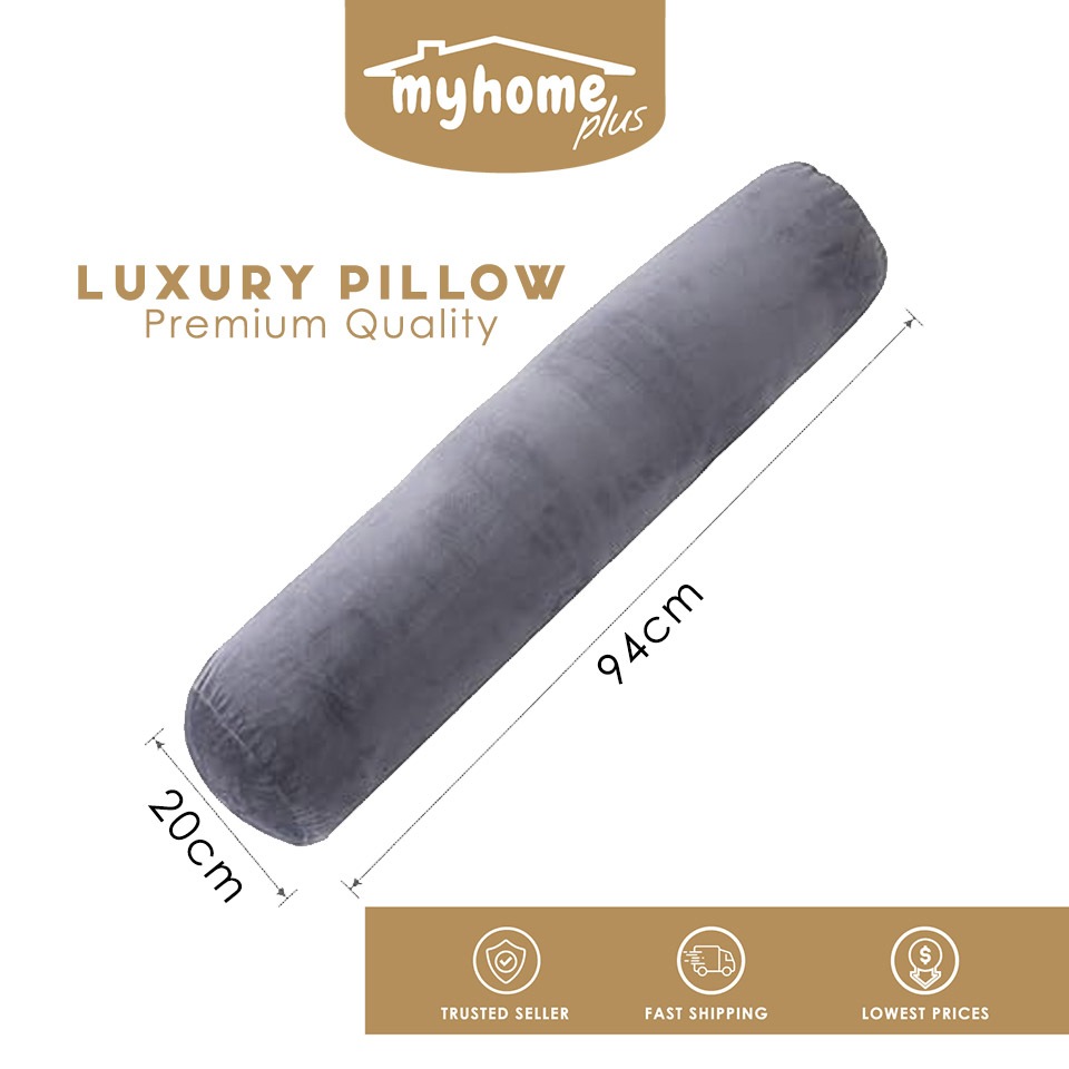 MHP Bantal Peluk Panjang Dewasa Hilton Hotel Grade 94cm x 20cm| Soft ...