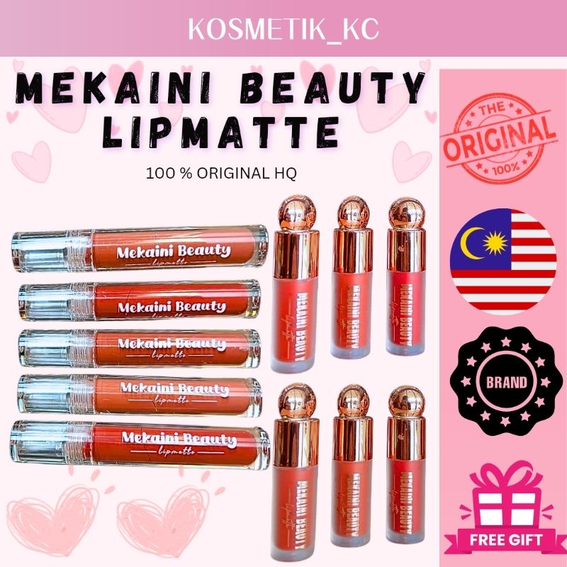 LIPMATTE MEKAINI MINI POCKET EDITION 3.5ML & LIPMATTE MEKAINI 5ML NEW ...