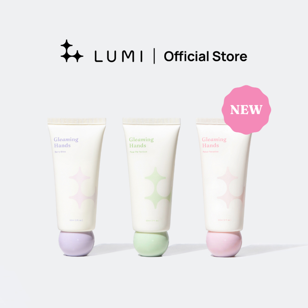 LUMI Gleaming Hands Hand Cream (60ml) | Shopee Malaysia