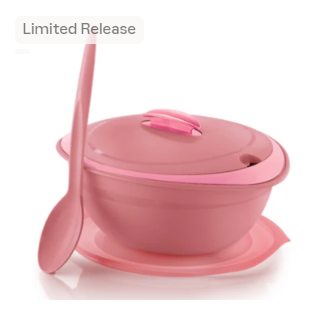 *OFFER BLOSSOM* Tupperware Insulated Servers 1.5L 2.5L 3.5L with spoon ...