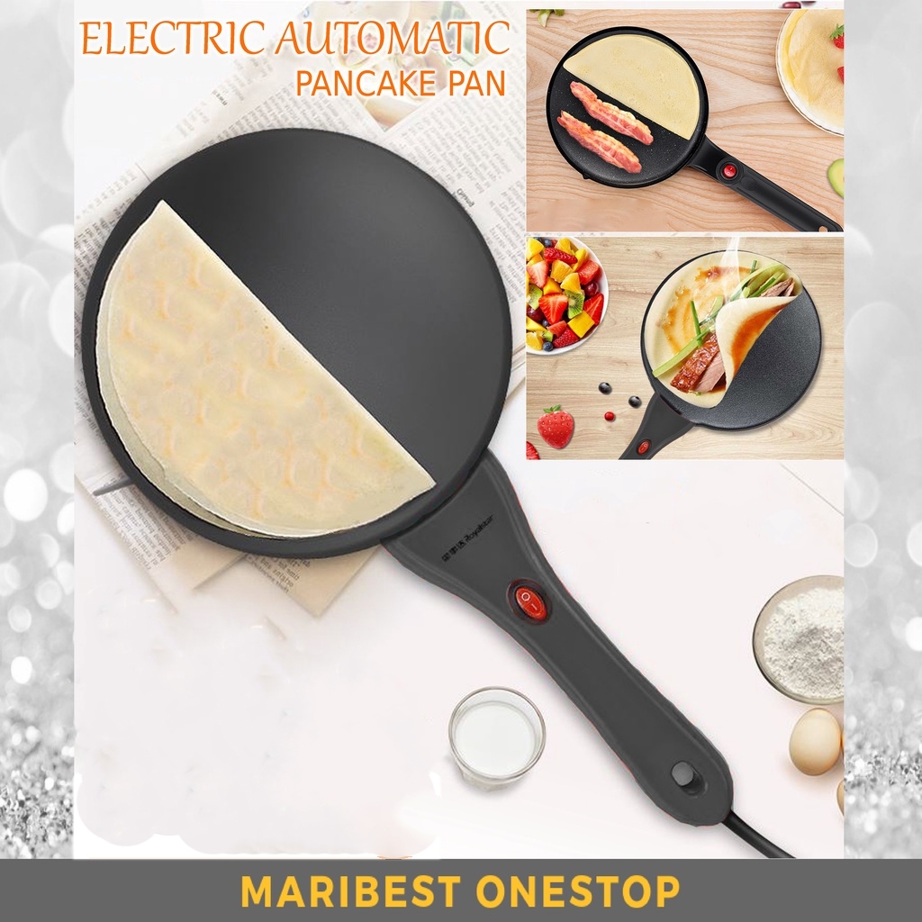 [Shopee Choice] PANCAKE PAN Non-stick Electric Pan Electric Pancake ...