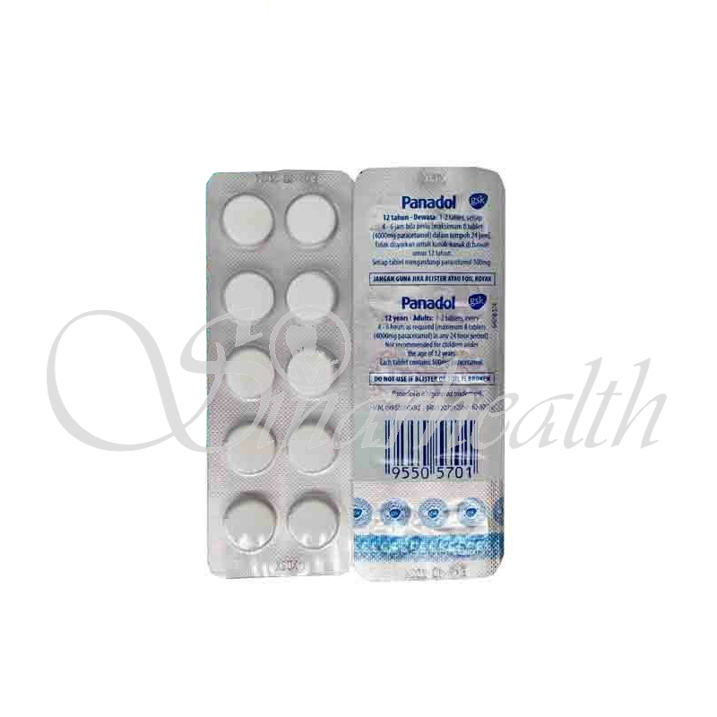Panadol Regular 10s (per strip) | Shopee Malaysia