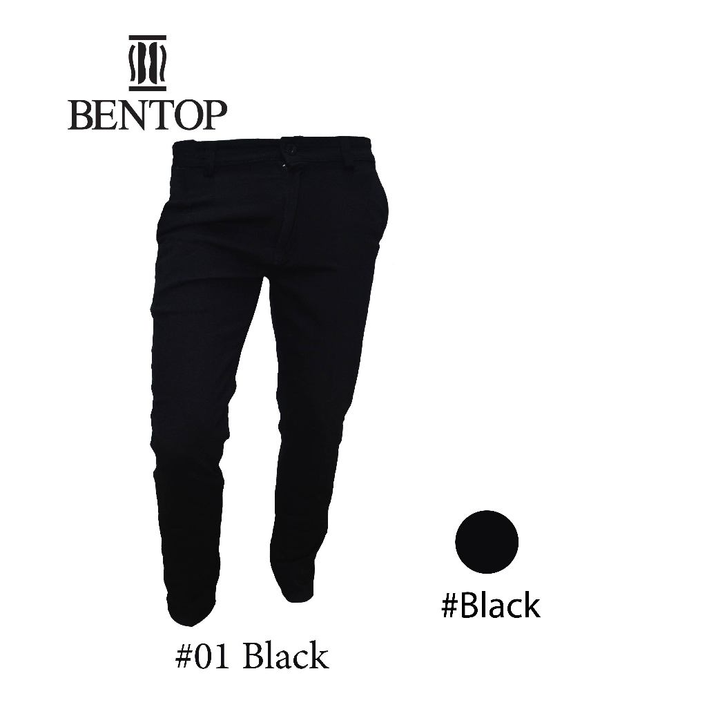 BENTOP Cotton Pant Regular Fit | Shopee Malaysia