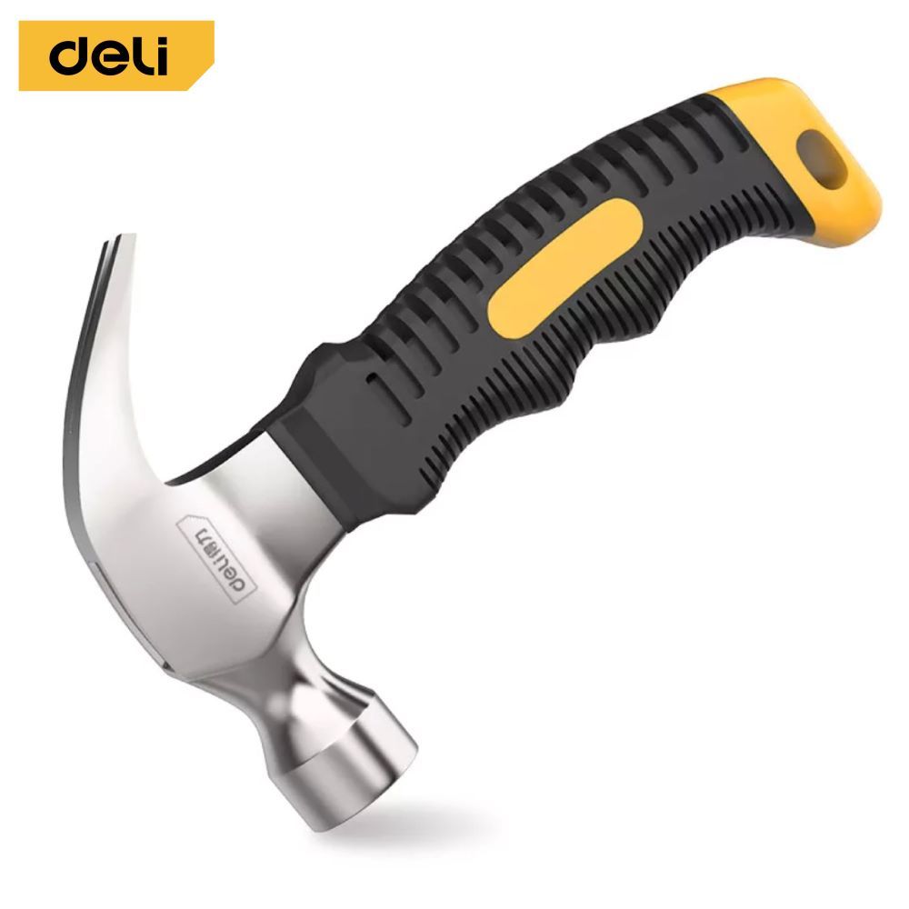 DELI DL441008 Mini Claw Hammer 8oz Small Hand Tools Tukul Besi Kuku ...