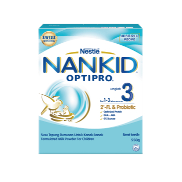 Nestle Nan Kid Optipro 3 - 550gm | Shopee Malaysia