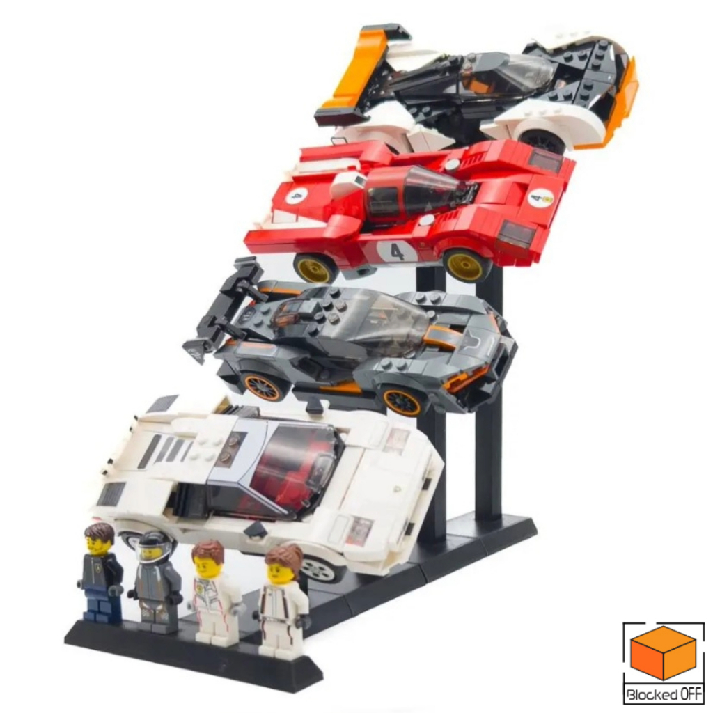 Display Stand for Lego Speed Champions | Shopee Malaysia