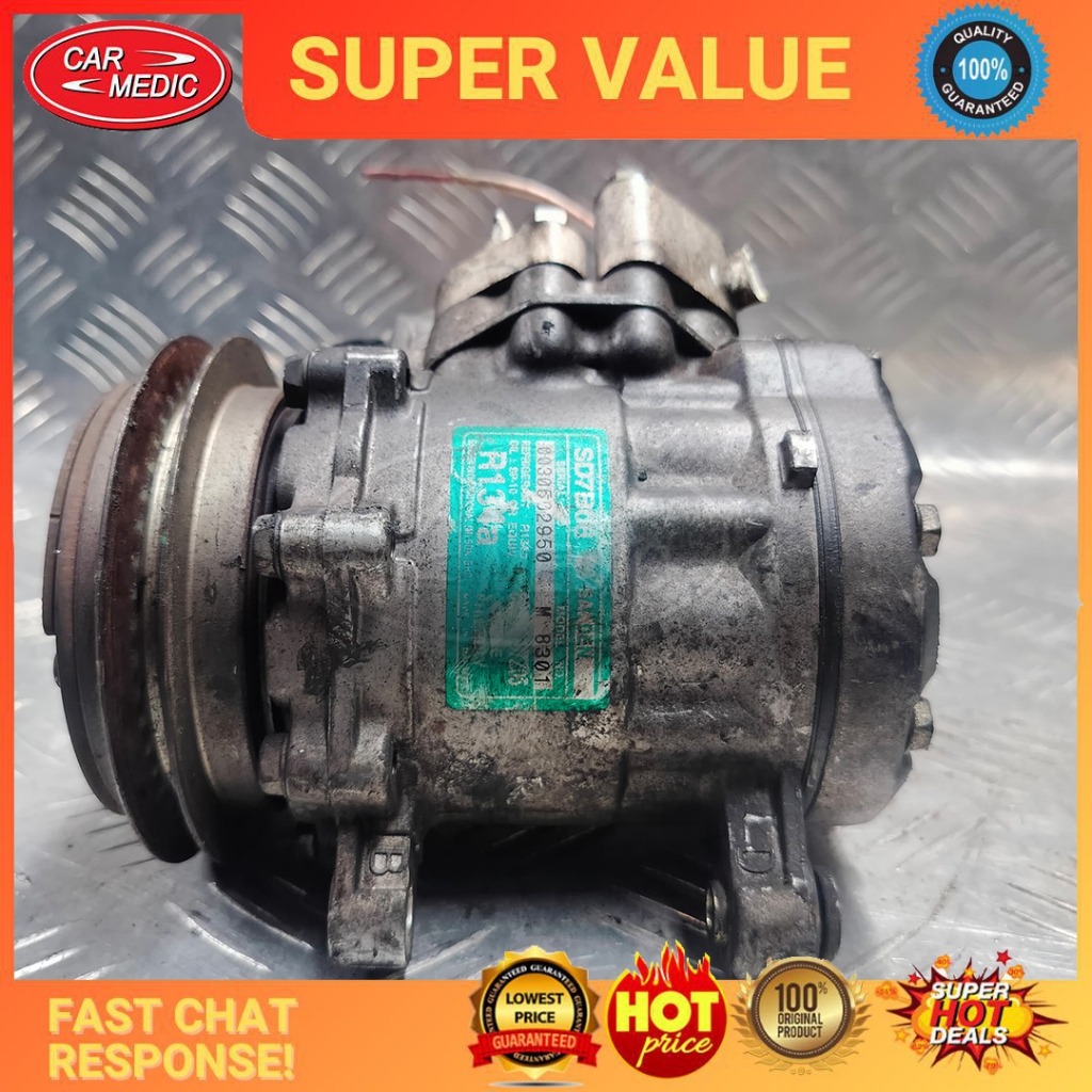Original Sanden Perodua Kelisa / Kenari Compressor (Used) | Shopee Malaysia