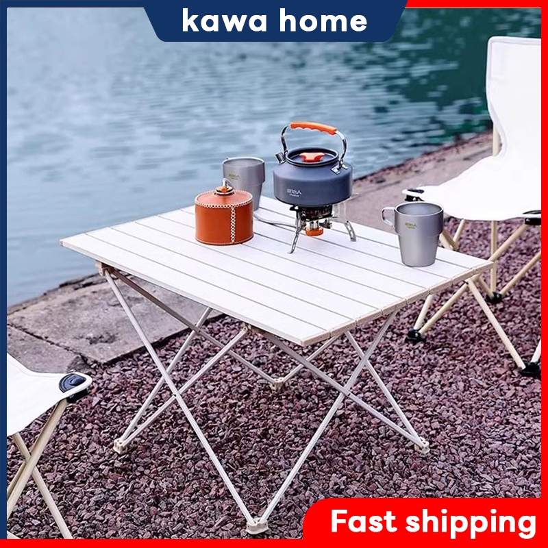 Camping Table Folding Tables Folding Light Portable Outdoor Table ...