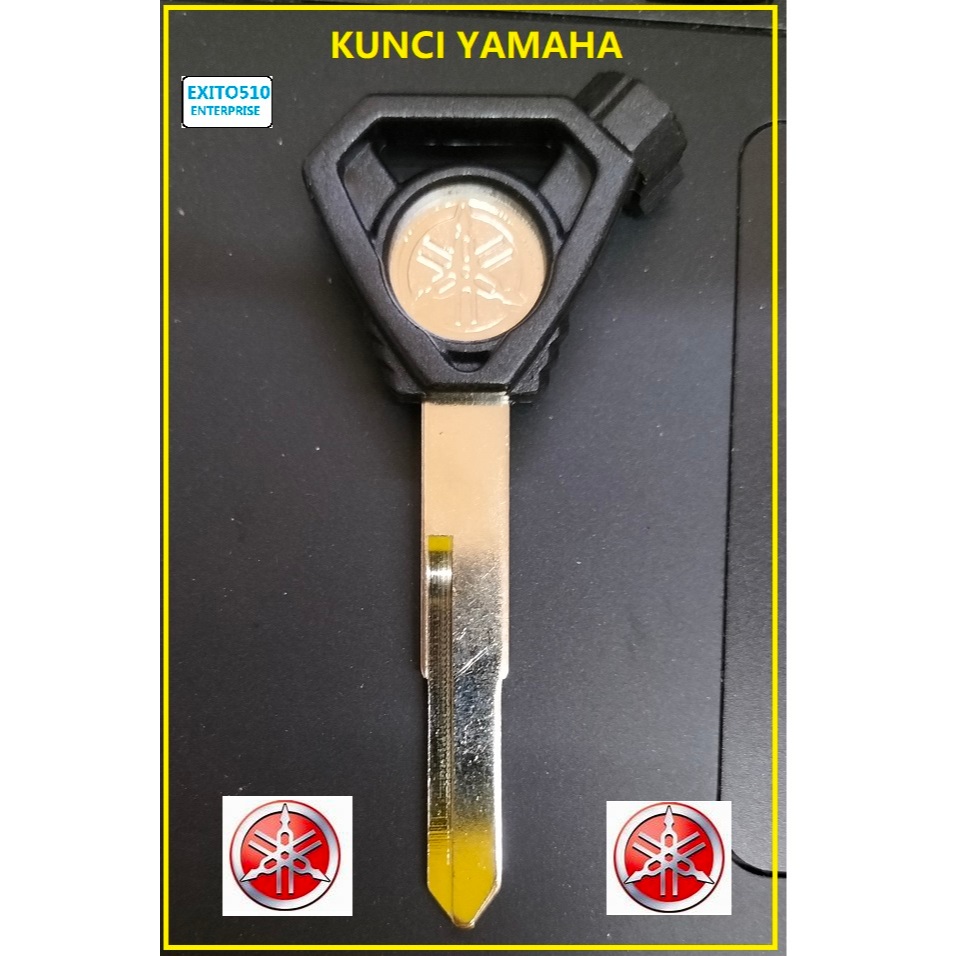 YAMAHA KEY UNCUT KEY BLANK NOUVO LC/Kunci Yamaha | Shopee Malaysia