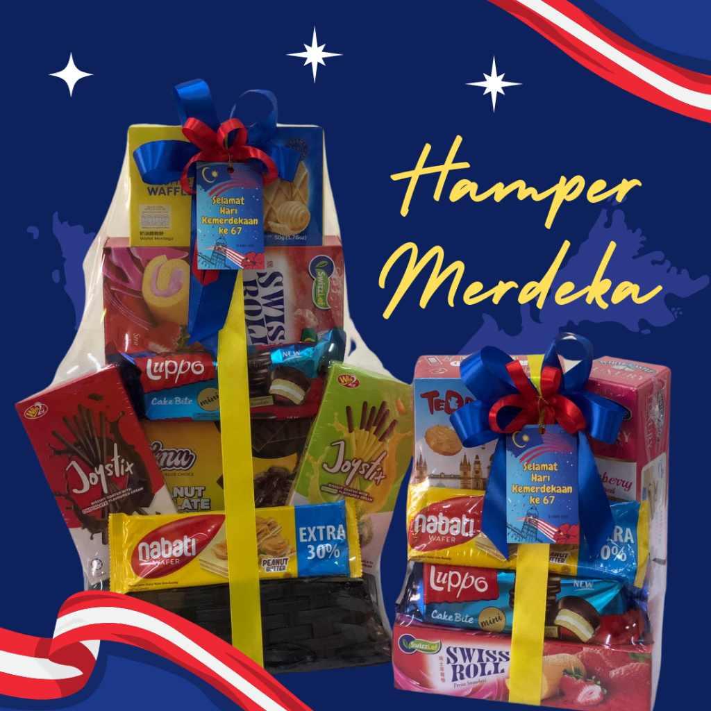 Merdeka / Hari Malaysia Hamper Msia 2024 | Shopee Malaysia