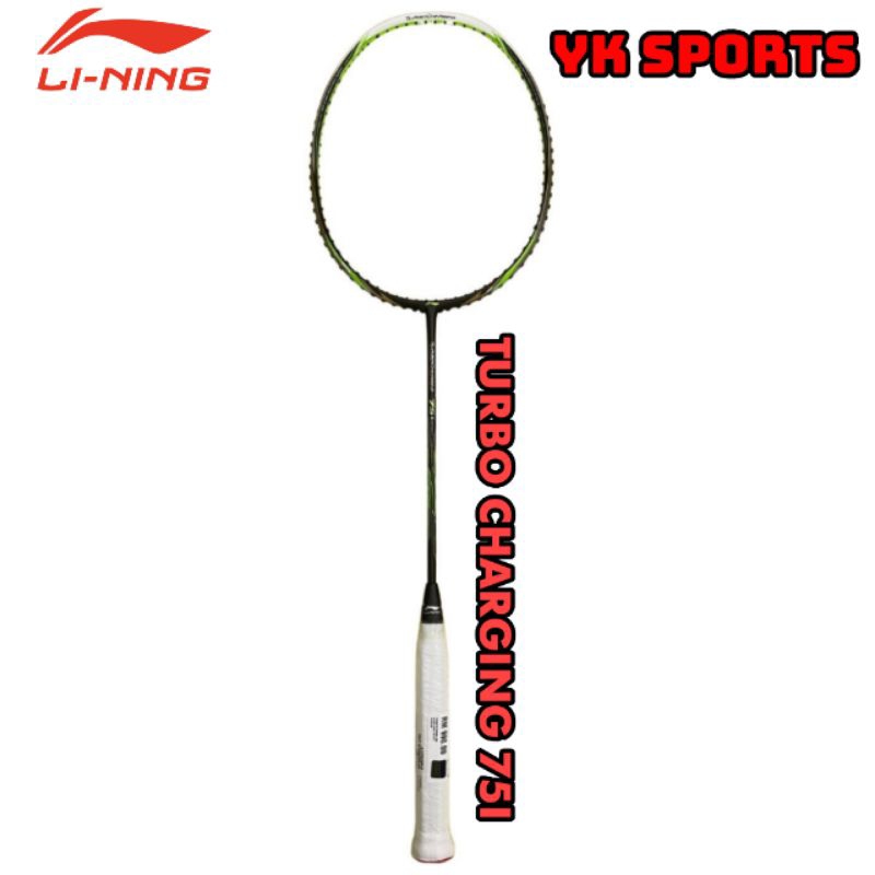 LI-NING TURBO CHARGING 75I BADMINTON RACKET | Shopee Malaysia