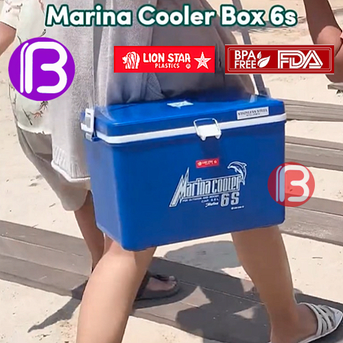 【BOSS & Bos's】MARINA Cooler Box Lion Star Cool Box Marina / Ice Bucket ...