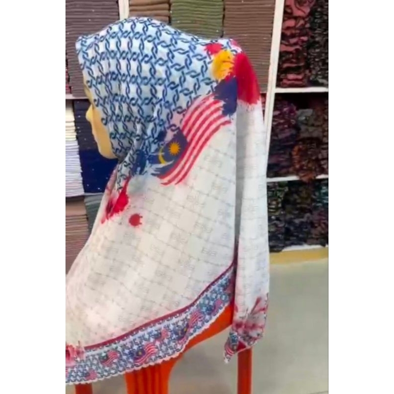 BAWAL MERDEKA LASER CUT | Shopee Malaysia