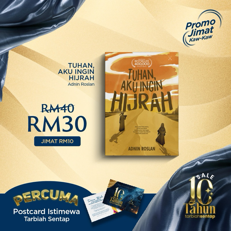Tuhan, Aku Ingin Hijrah by Adnin Roslan | Shopee Malaysia