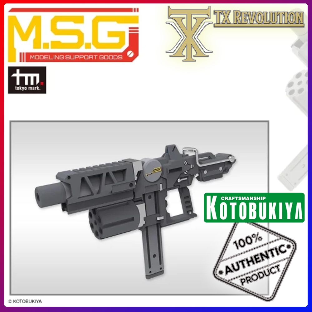 PREOR KOTOBUKIYA MW49J WEAPON UNIT 49 STRIDE SMG MSG M.S.G | Shopee Malaysia