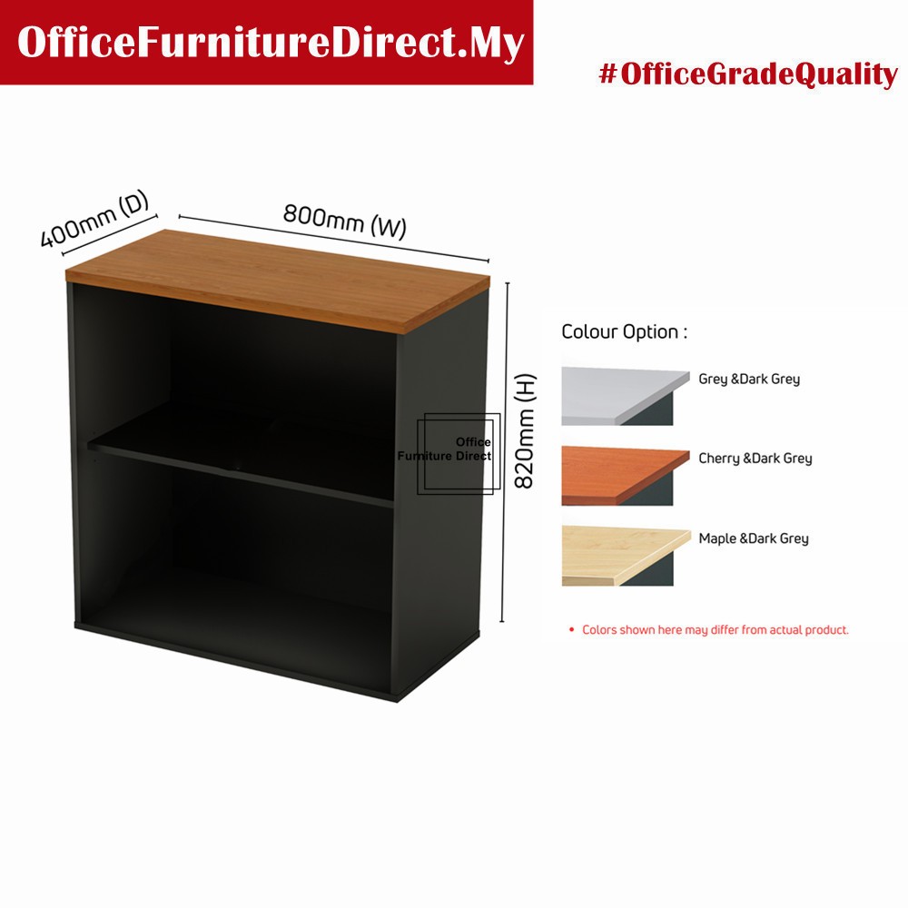 Open Shelf Office Low Cabinet GO880 GO 880 Book Shelf G Cabinet ...