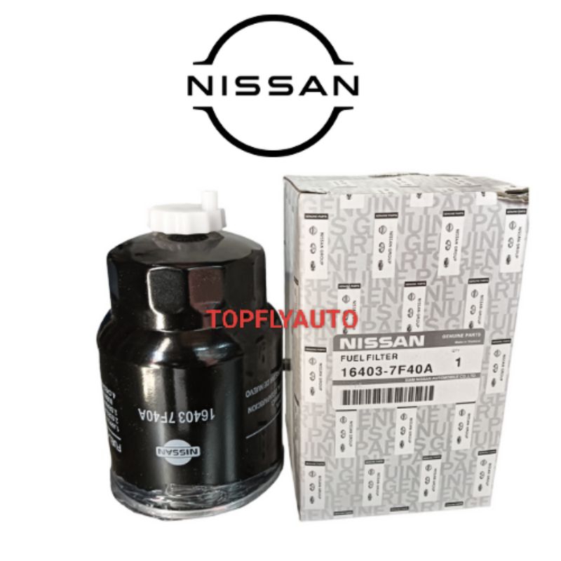 NISSAN DIESEL FUEL FILTER [16403-7F40A] FOR NAVARA D40 | Shopee Malaysia