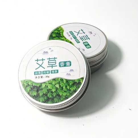 艾草香膏 驱蚊叮咬/艾叶膏Mosquito Repellant Wormwood Balm Anti-Mosquito Bites Moxa ...