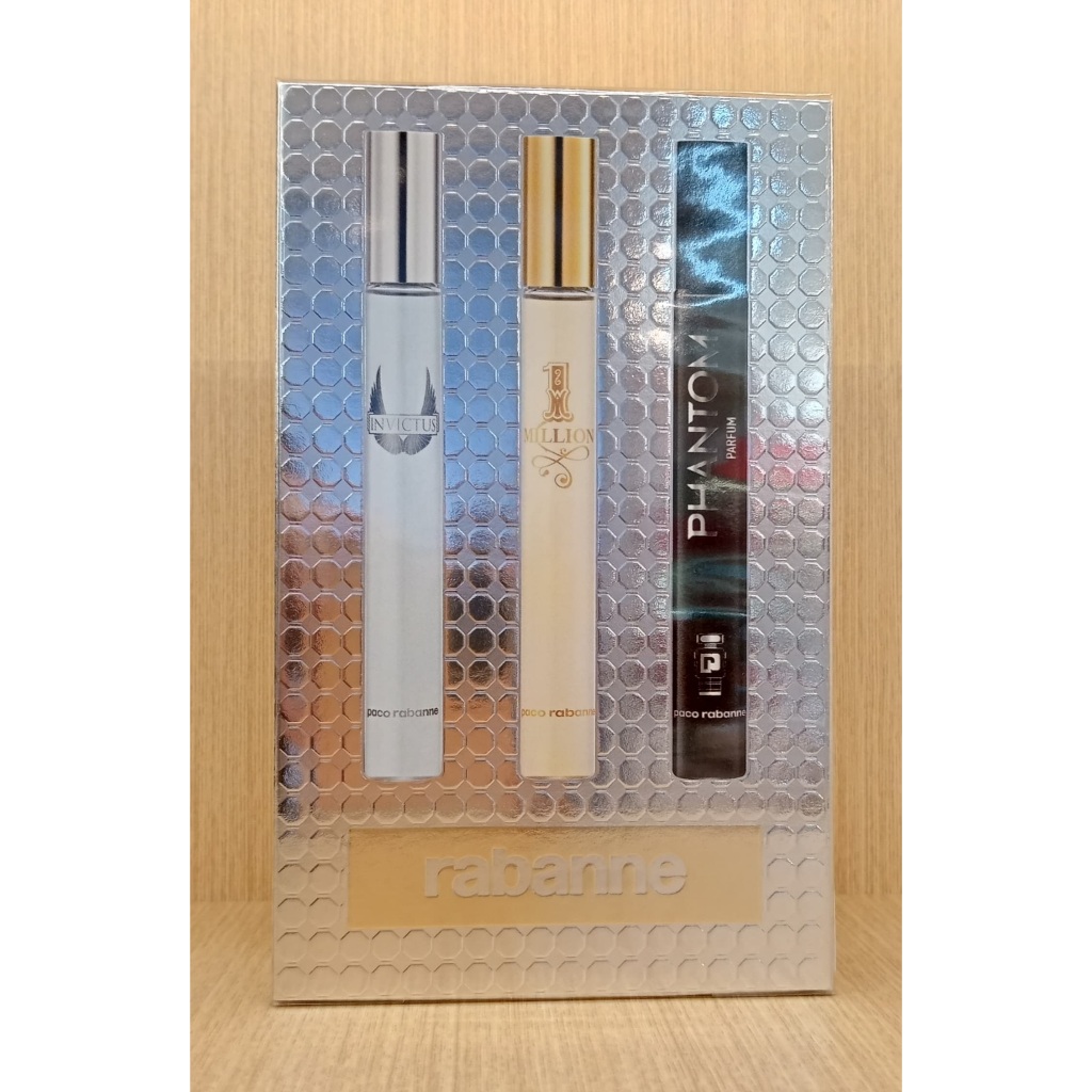 ORIGINAL Paco Rabanne Discovery Kit 10ML x3 Gift Set | Shopee Malaysia