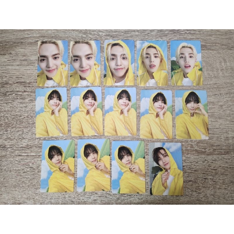 Seventeen SVT Seventeenth Heaven Album Carat Ver Photocard PC Scoups Jeonghan Joshua Jun Hoshi ...