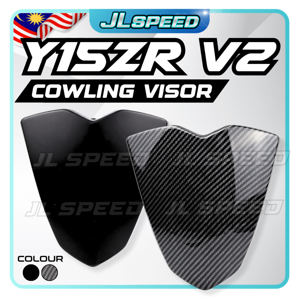 YAMAHA Y15ZR V2 Front Cowling Visor Cap Windshield Windscreen Lens Cap ...