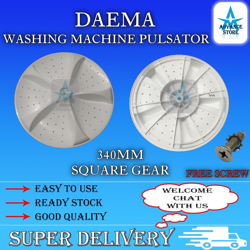Original DW-799HC DW-798HC DAEMA Pulsator Washing Machine Semi Auto ...