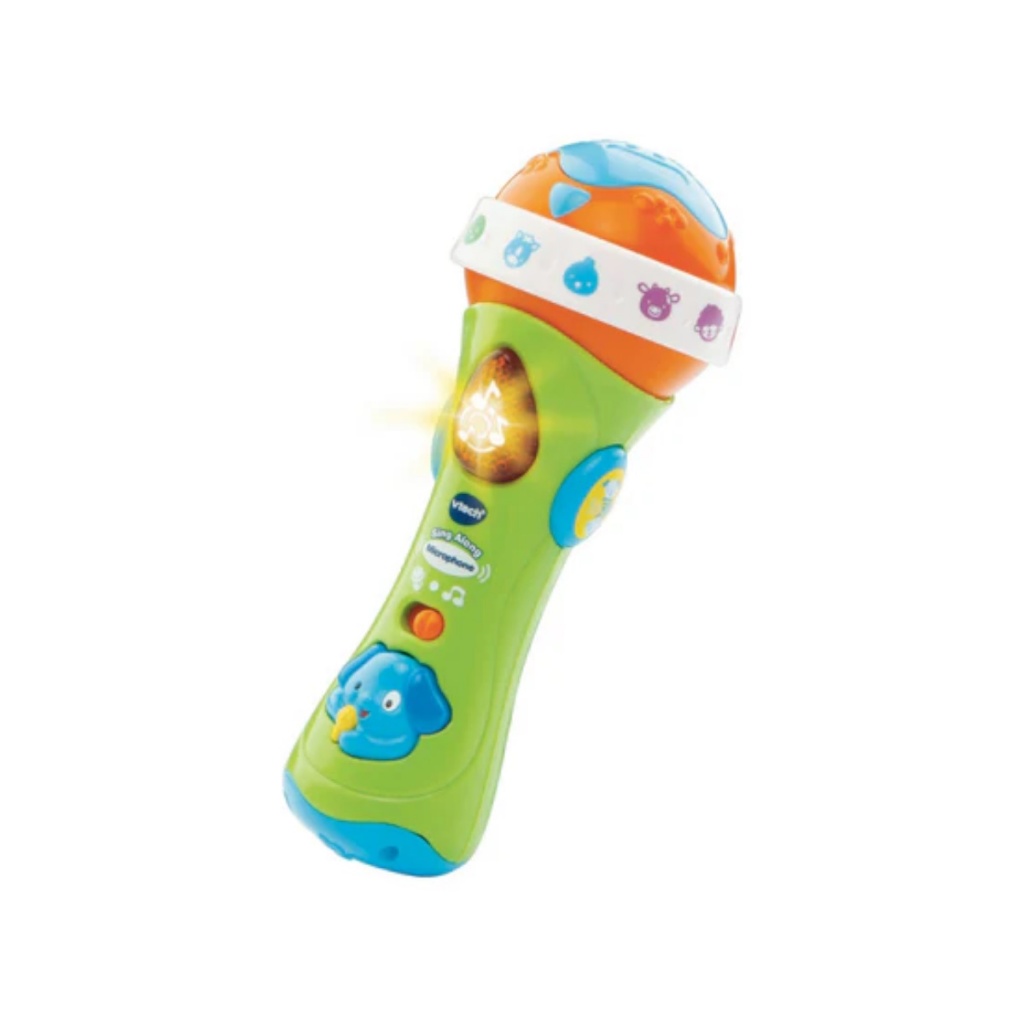 VTech Sing Along Microphone | Shopee Malaysia