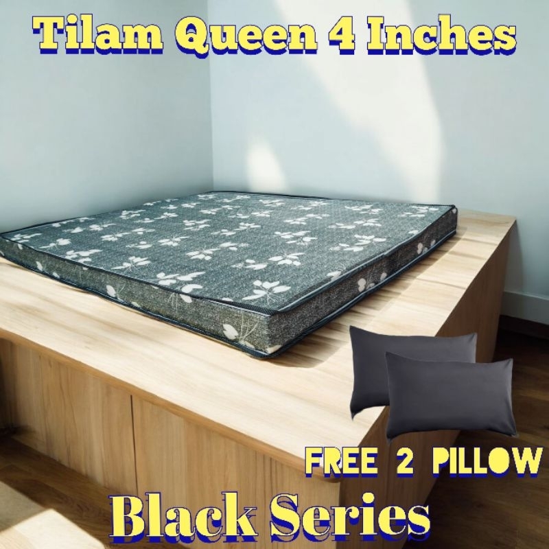 Tilam Queen 4 Inci / 4 Inches Queen Mattress / Tilam Kelamin / Foam ...