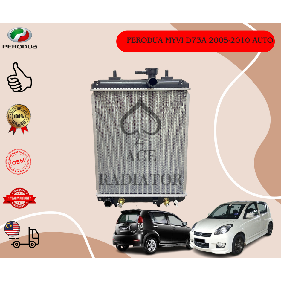 PERODUA MYVI D73A 2005-2010 1.0/1.3CC AUTO/MANUAL (FIRST MODEL) OEM ...