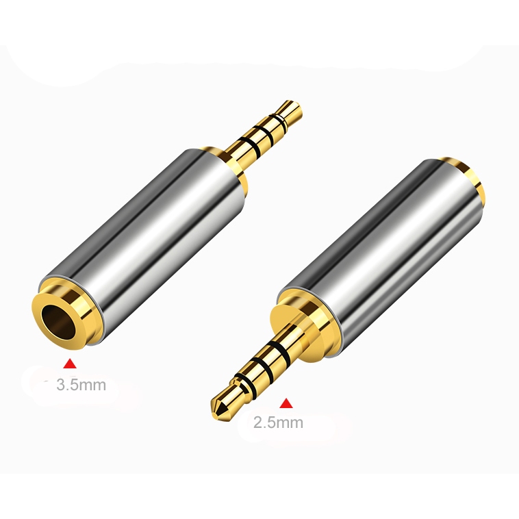 Smart Mobile phone audio 2.5mm male to 3.5mm female adapter connector ...
