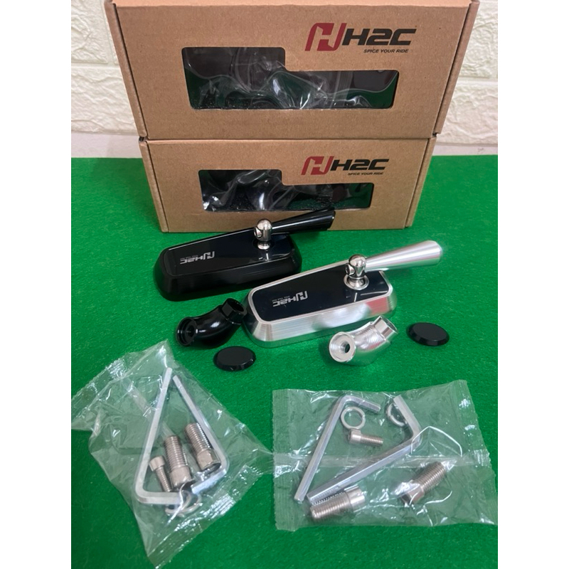 Xmax V1,V2,H2C Side mirror full aluminium frame,Short Leg WHITE SCREEN ...
