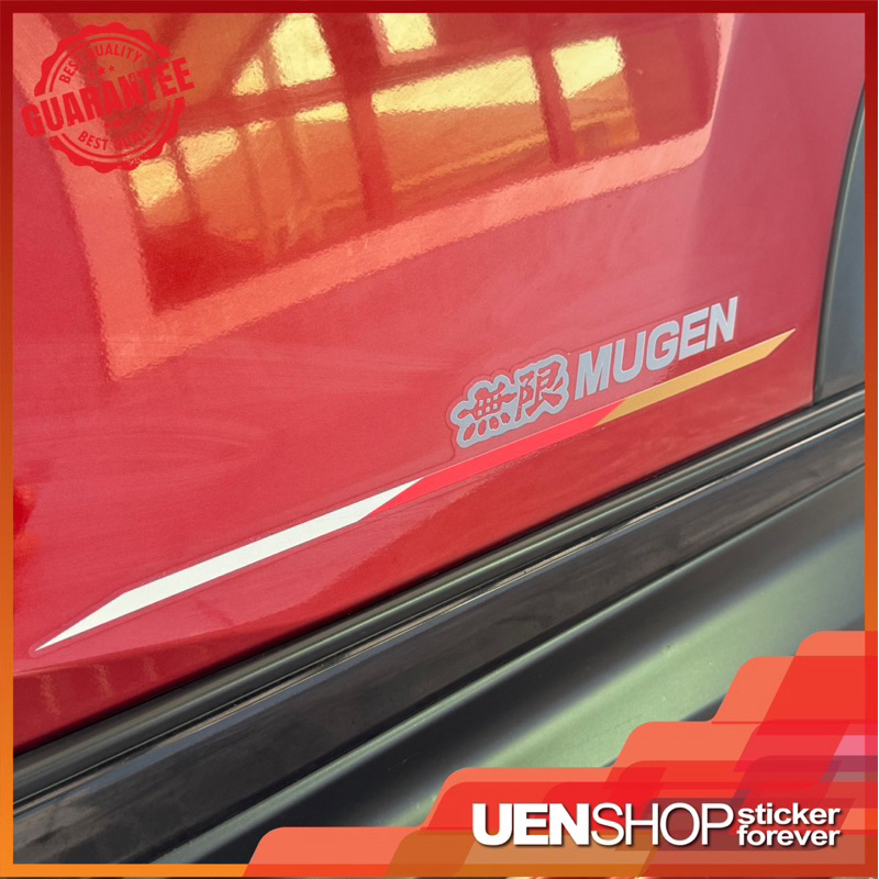 STICKER DECAL COPY HONDA MUGEN #mugen | Shopee Malaysia