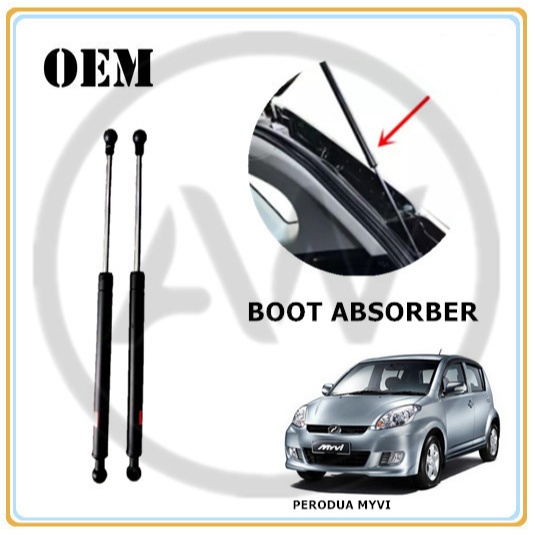 Perodua Myvi 1st Model Myvi SE Myvi Lagi Best Icon Rear Boot Bonnet ...
