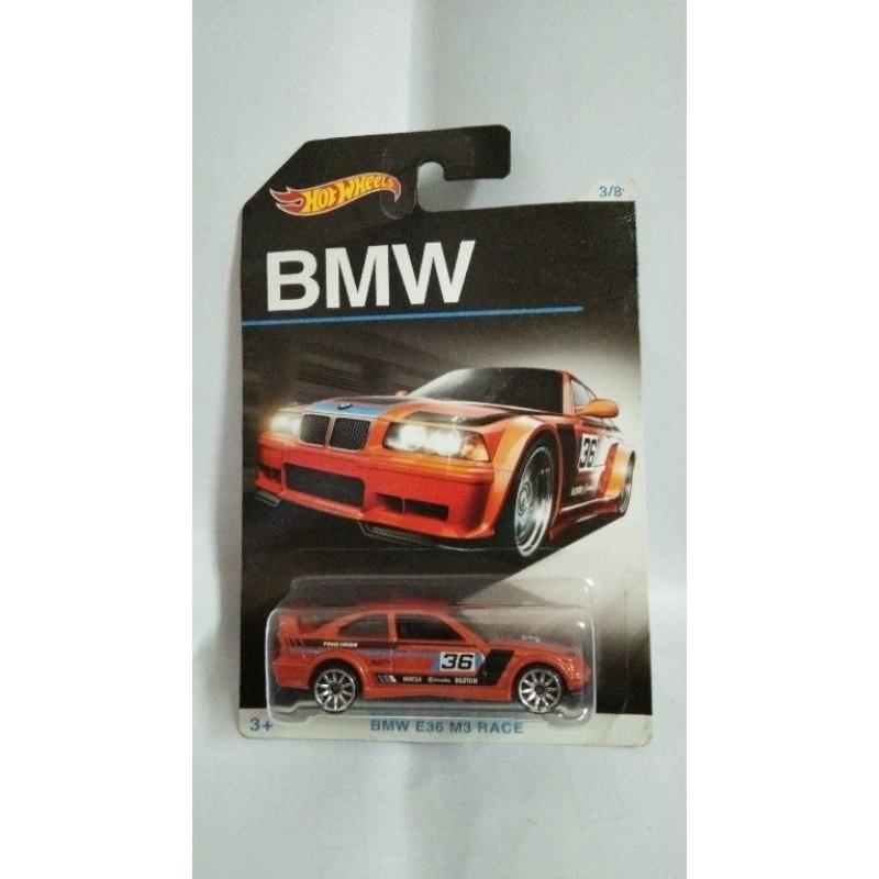 Hot Wheels BMW E36 M3 Race (Orange) | Shopee Malaysia