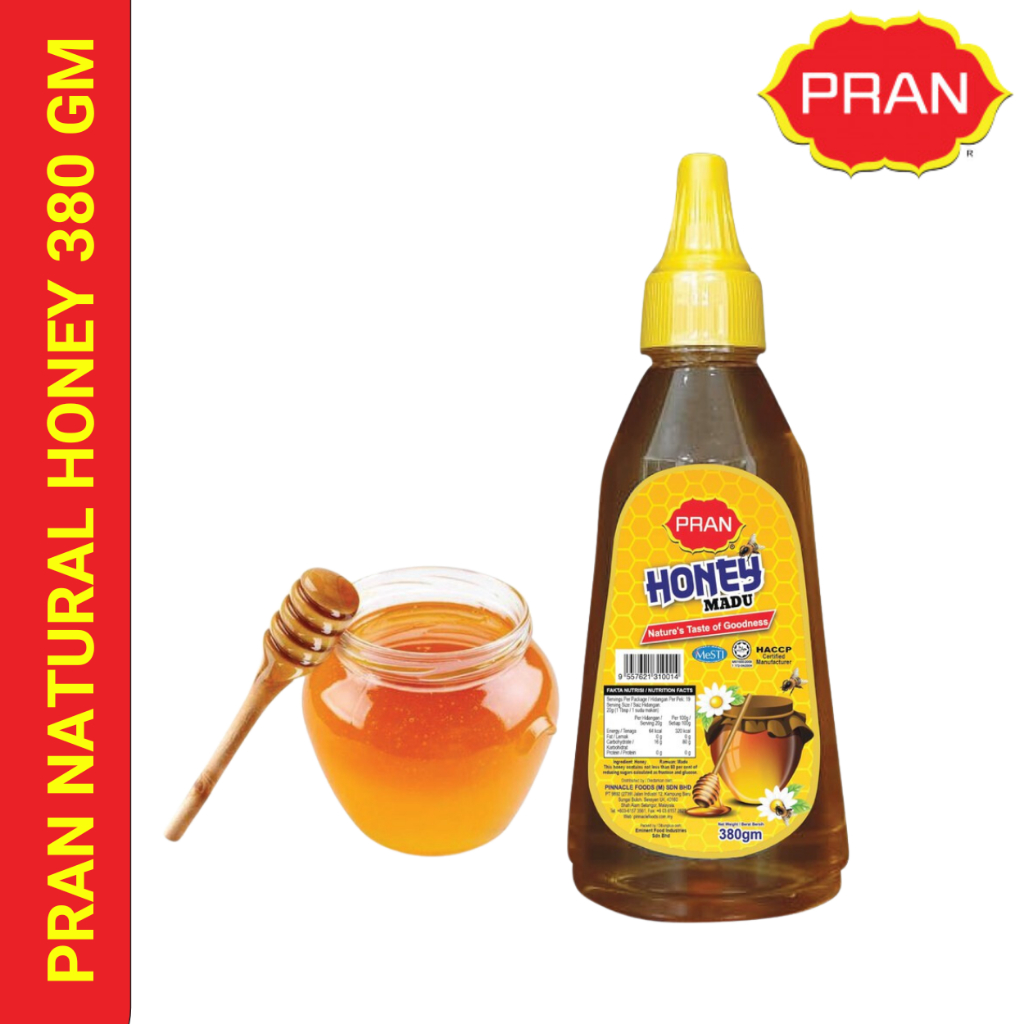 PRAN NATURAL HONEY BOTTLE 380 GM | Shopee Malaysia