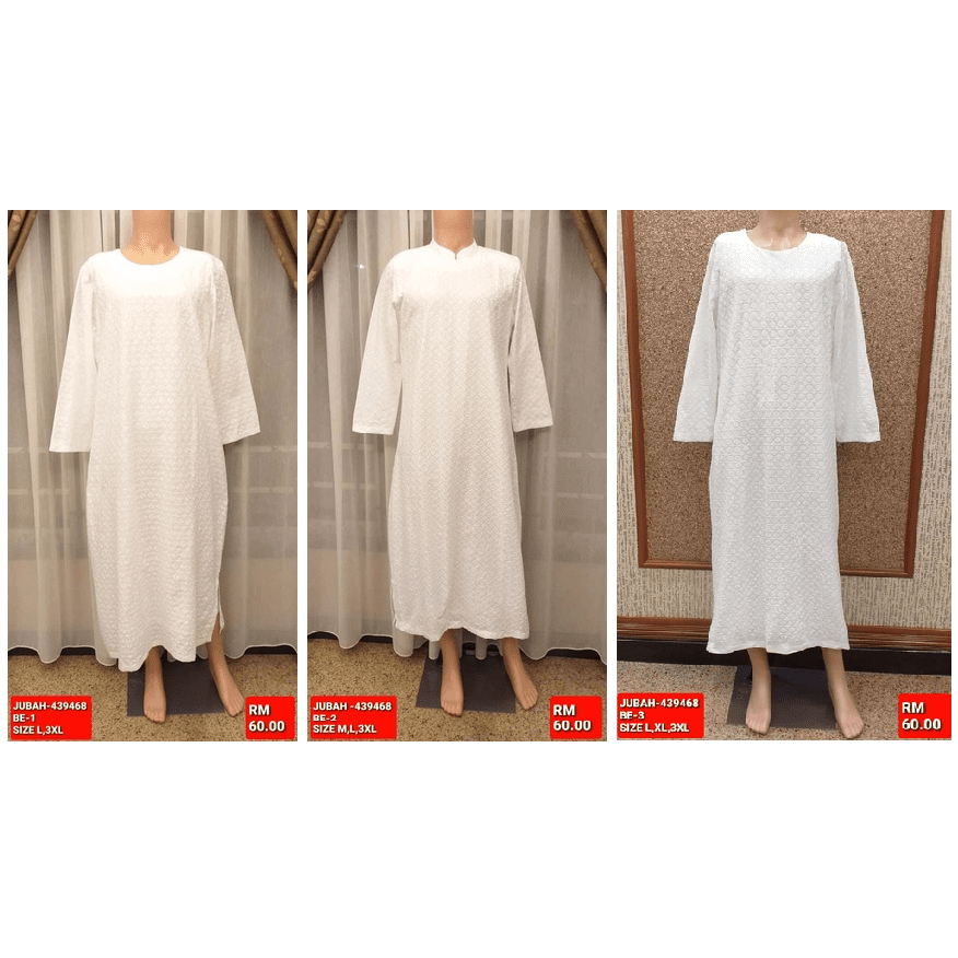 BISA COD JUBAH MUSLIMAH BAJU DUBAI ARAB KAIN KOREA FASHION WANITA GAMIS ...