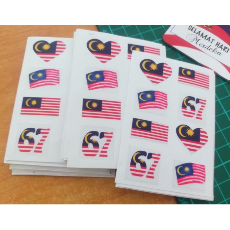 Sticker Pipi Transparent Merdeka | Shopee Malaysia