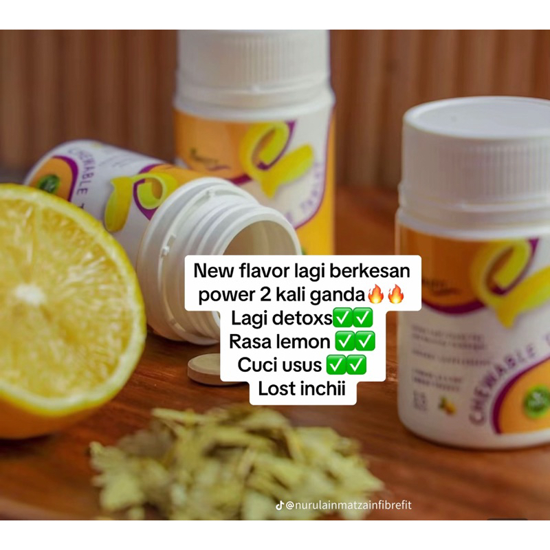 FIBREFIT CHEWABLE TABLET ORIGINAL | Shopee Malaysia