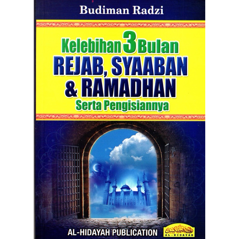 Kelebihan 3 Bulan Rejab,Syaaban Dan Ramadhan | Budiman Radzi | Shopee ...