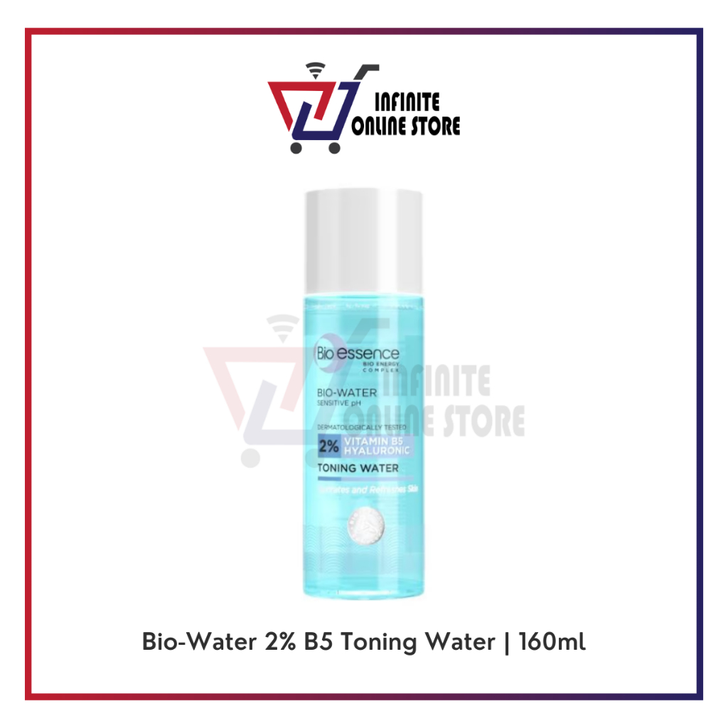 BIO-ESSENCE Bio Water 2% B5 Hyaluronic Toning Water (160ml) | Shopee Malaysia